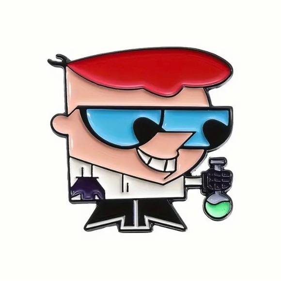 Accessories | Dexters Laboratory Enamel Pin Cartoon Network | Poshmark